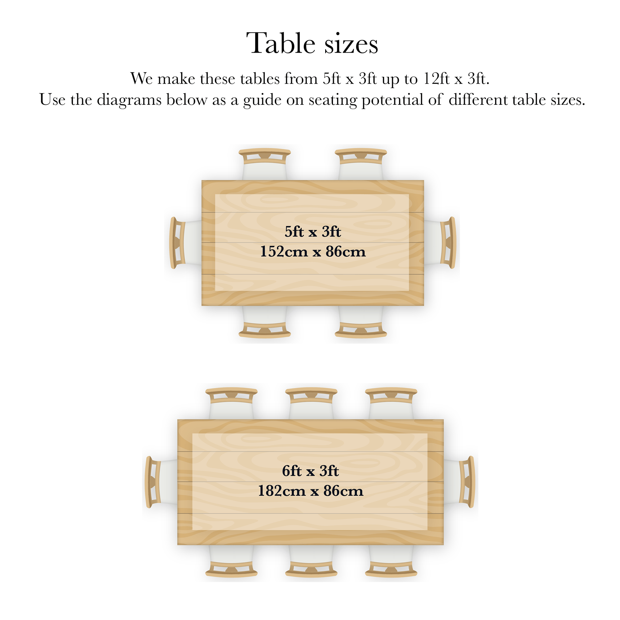 Refectory Farmhouse Tables in dark oak handmade in Warwickshire ...