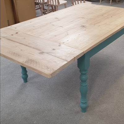 Scrubbed top table | Rustic tables | Farmhouse tables all hand made ...