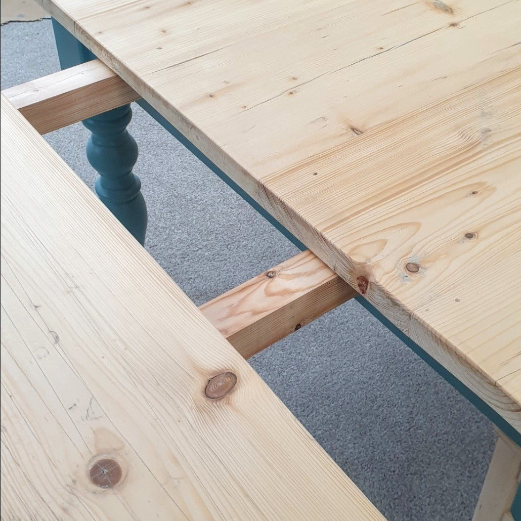 Scrubbed top table | Rustic tables | Farmhouse tables all hand made ...