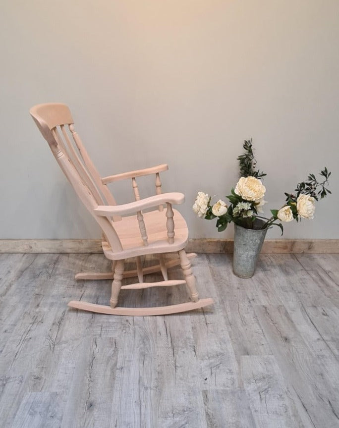 Grandfather rocking chair – Country Life Furniture - Quality Farmhouse ...