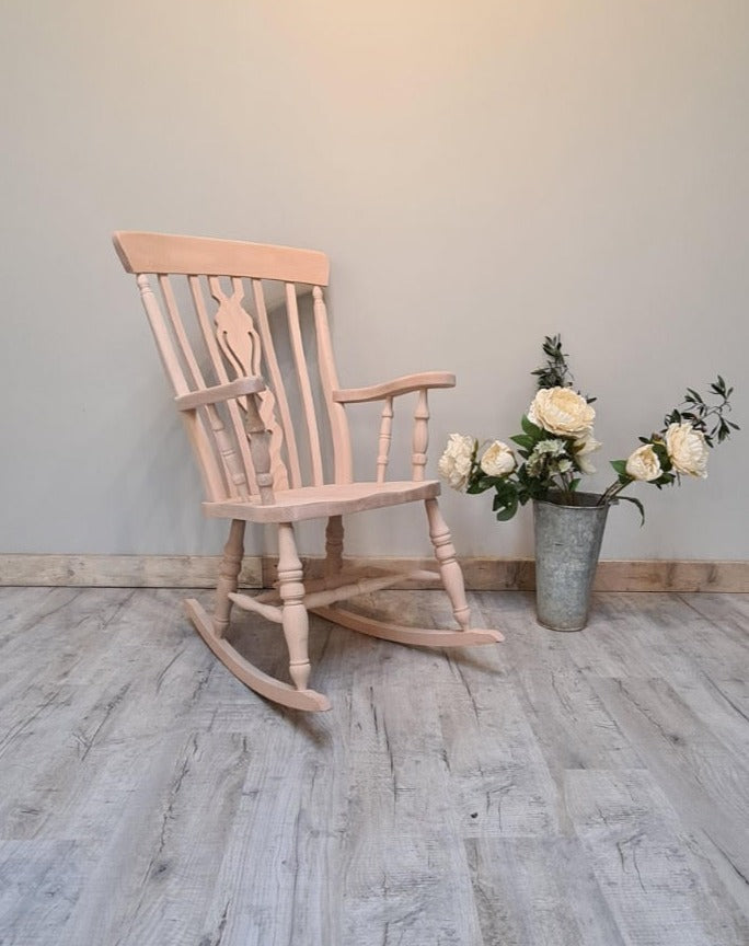 Grandfather rocking chair – Country Life Furniture - Quality Farmhouse ...